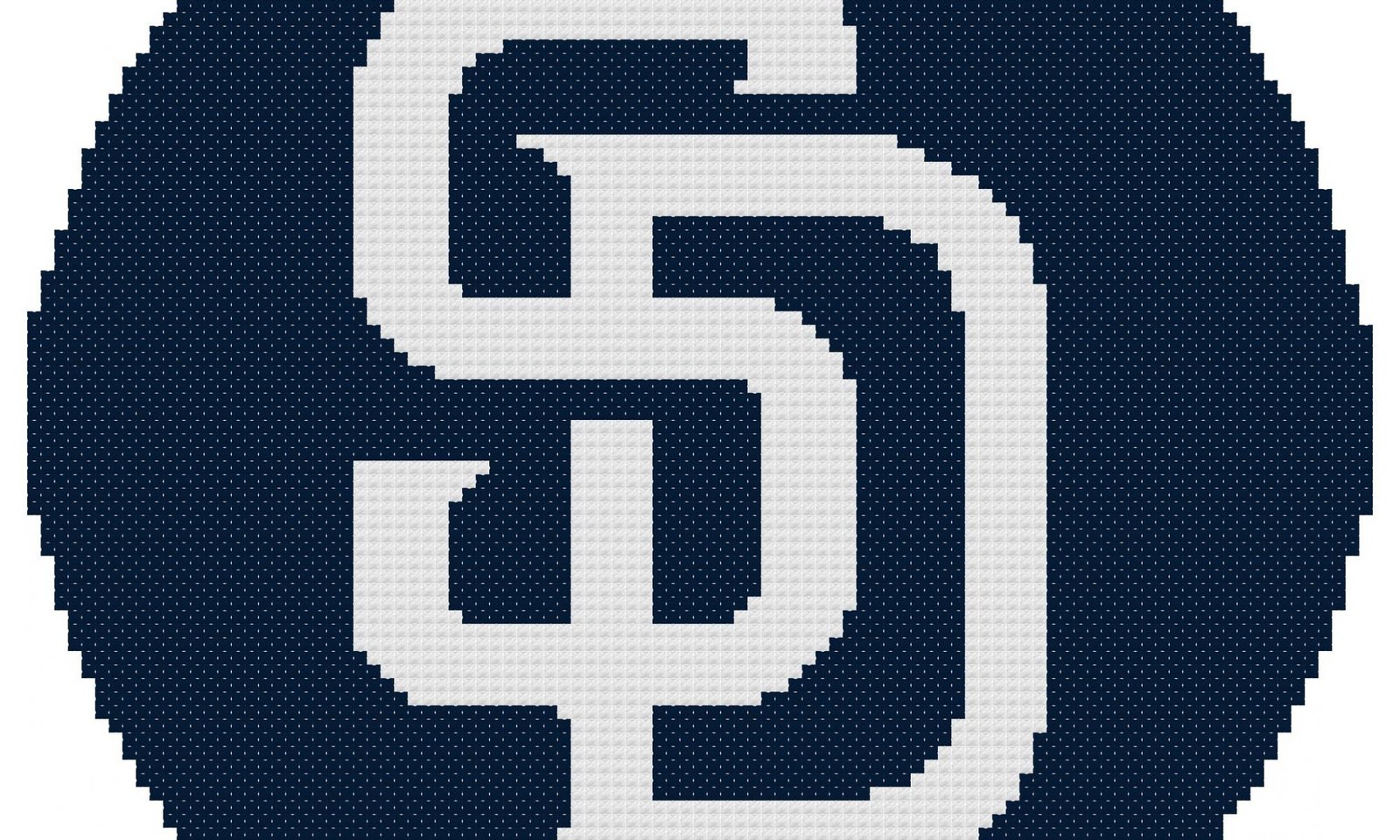 Padres Logo Font