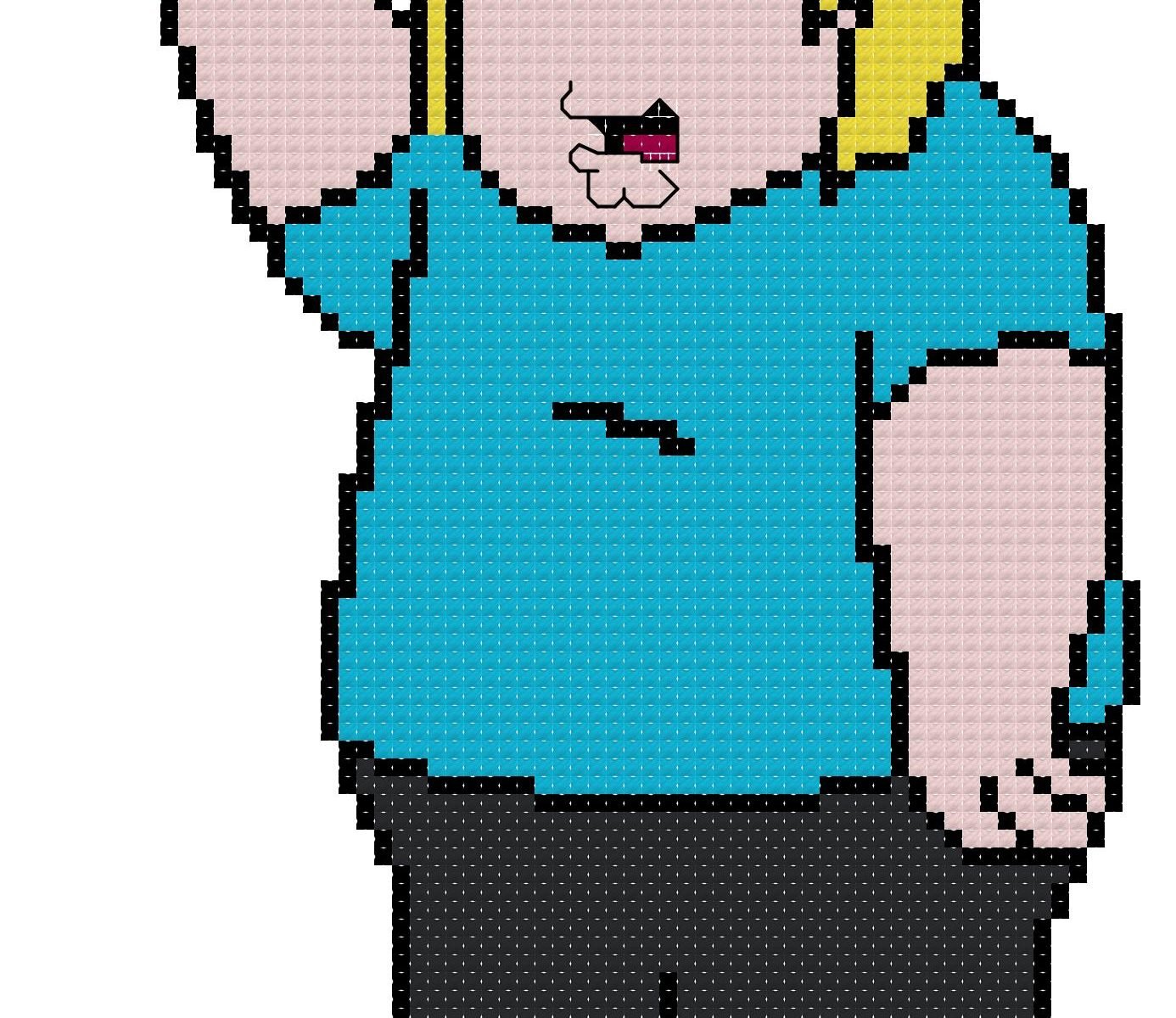 Family Guy Chris Abs