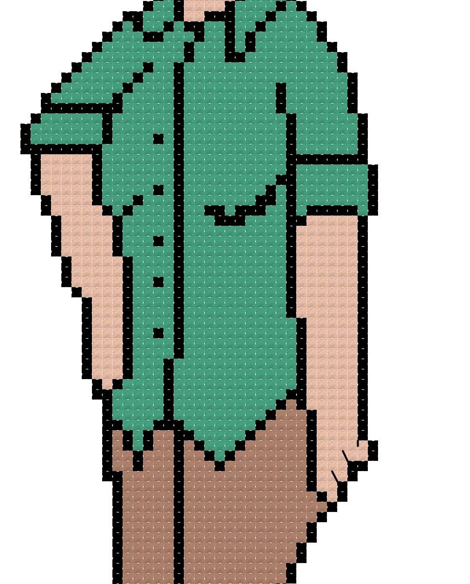 Lois Griffin from Family Guy Counted Cross Stitch Pattern | The Cross ...